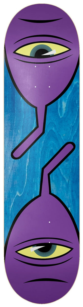 Toy Machine Sect Symmetrical 8.5 Skateboard Deck – World Of Wheelcraft