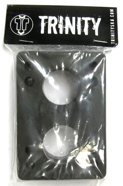 Trinity Black Wedge Riser Pads – World Of Wheelcraft