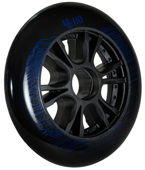 UC Cosmic Pulse 110mm/86a Rollerblade Wheel Single – World Of Wheelcraft