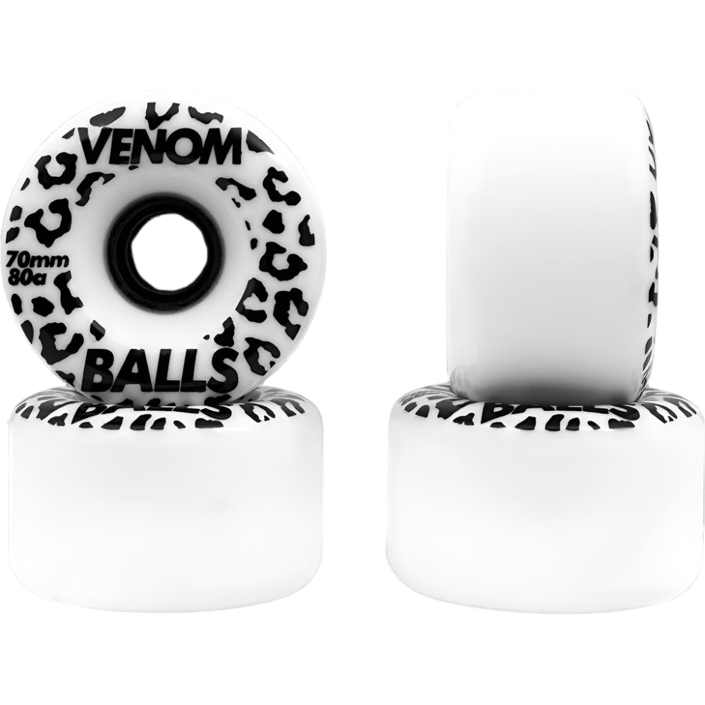 Venom Balls 70mm 80a Longboard Wheels – World Of Wheelcraft