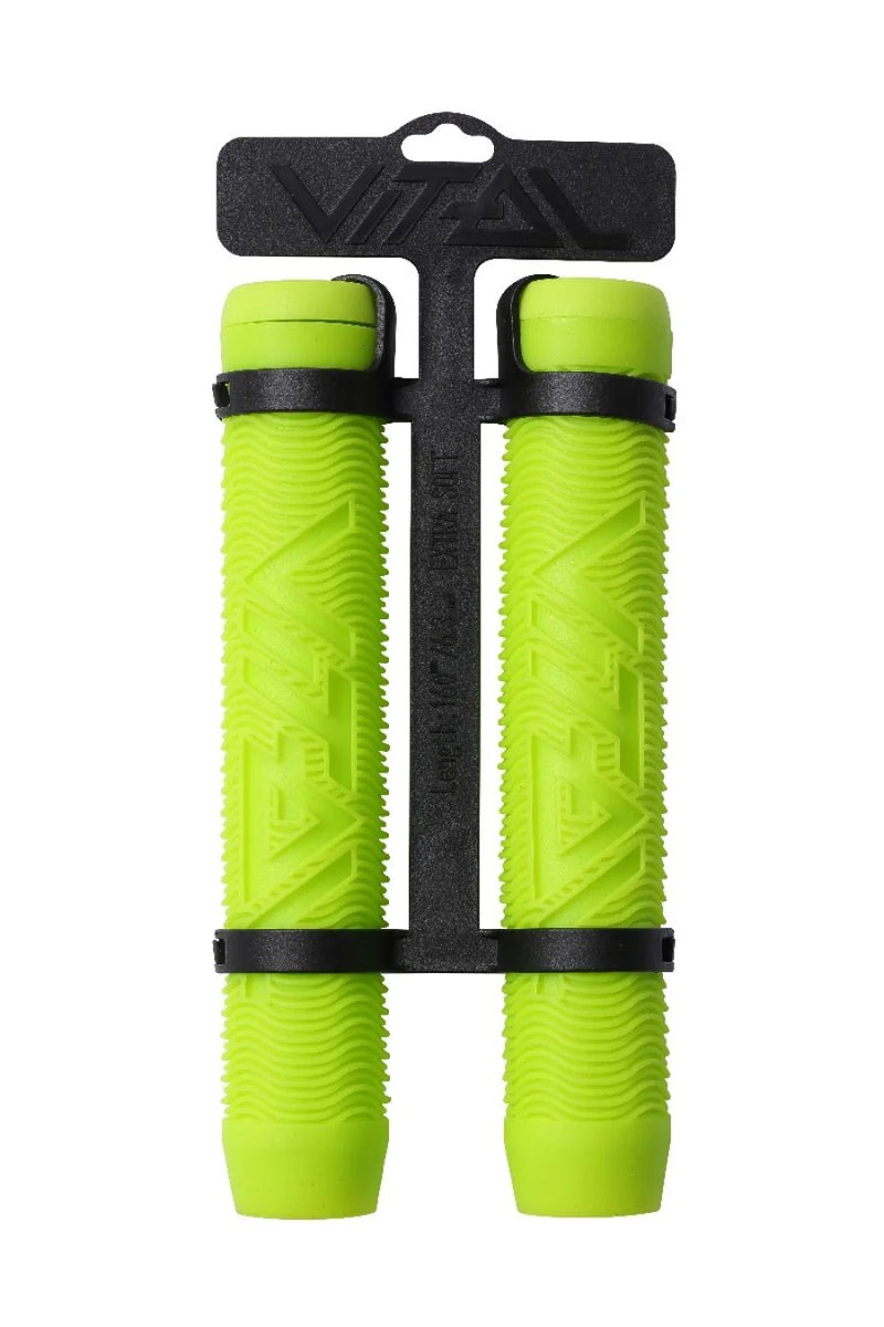 Vital Yellow Hand Grips – World Of Wheelcraft