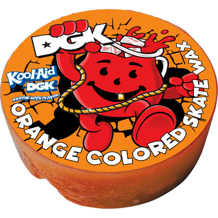 DGK Koolaid Orange Wax – World Of Wheelcraft