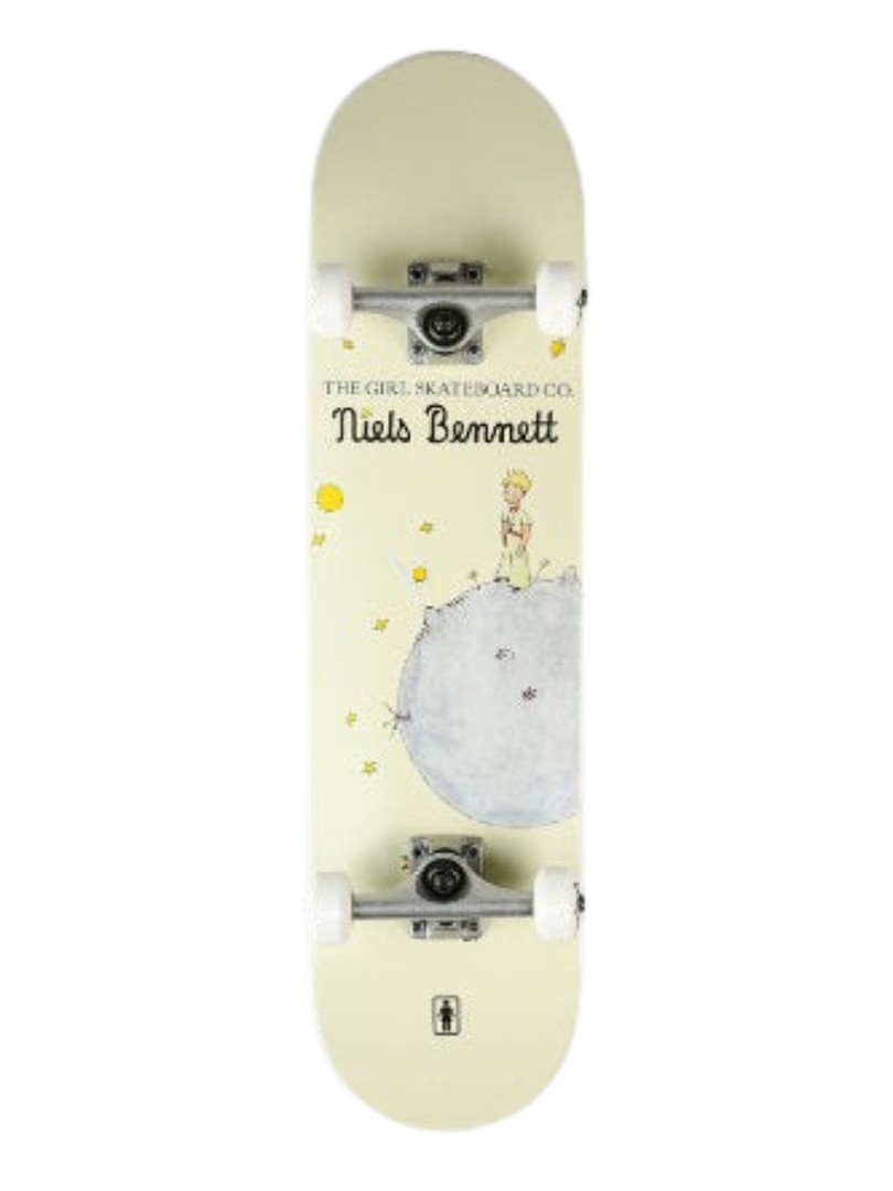 Girl Niels Bennett 7.5" Complete Skateboard – World Of Wheelcraft