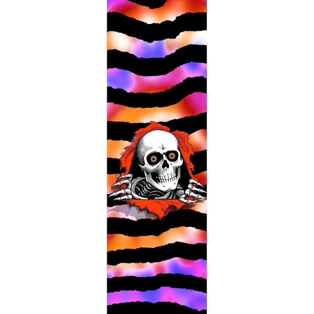 Powell Peralta Ripper Tie Dye 9x33" Skateboard Griptape – World Of ...
