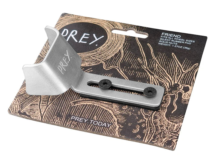 Prey Friend Raw Fender – World Of Wheelcraft