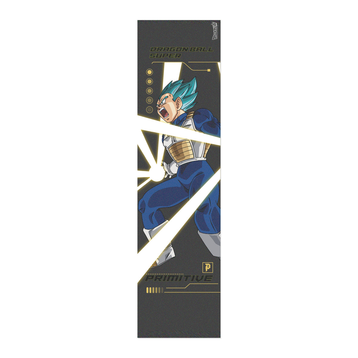Primitive Vegeta Rage Griptape Sheet – World Of Wheelcraft