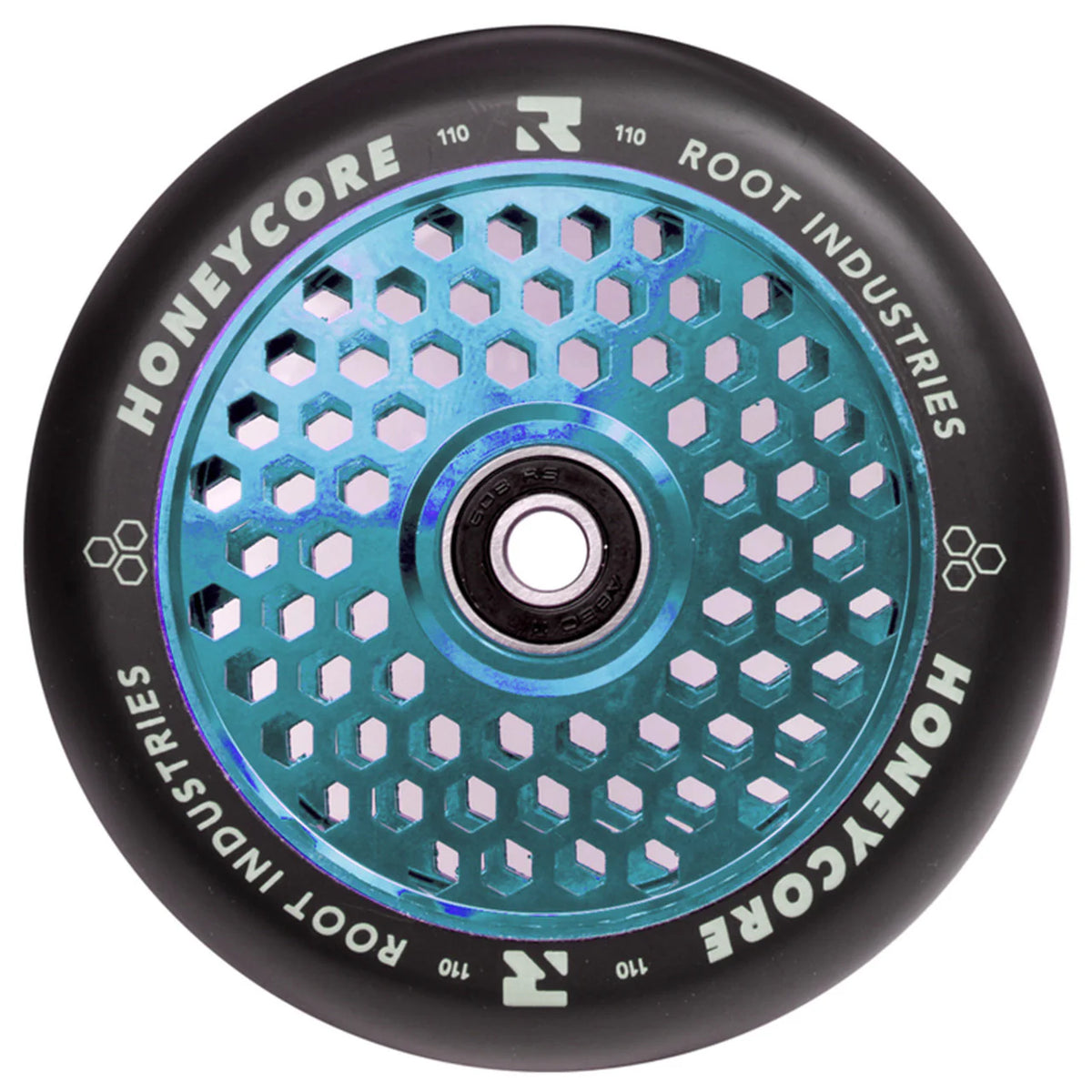 Root Industries Honey Core 120mm Black Blue Scooter Wheel Single ...