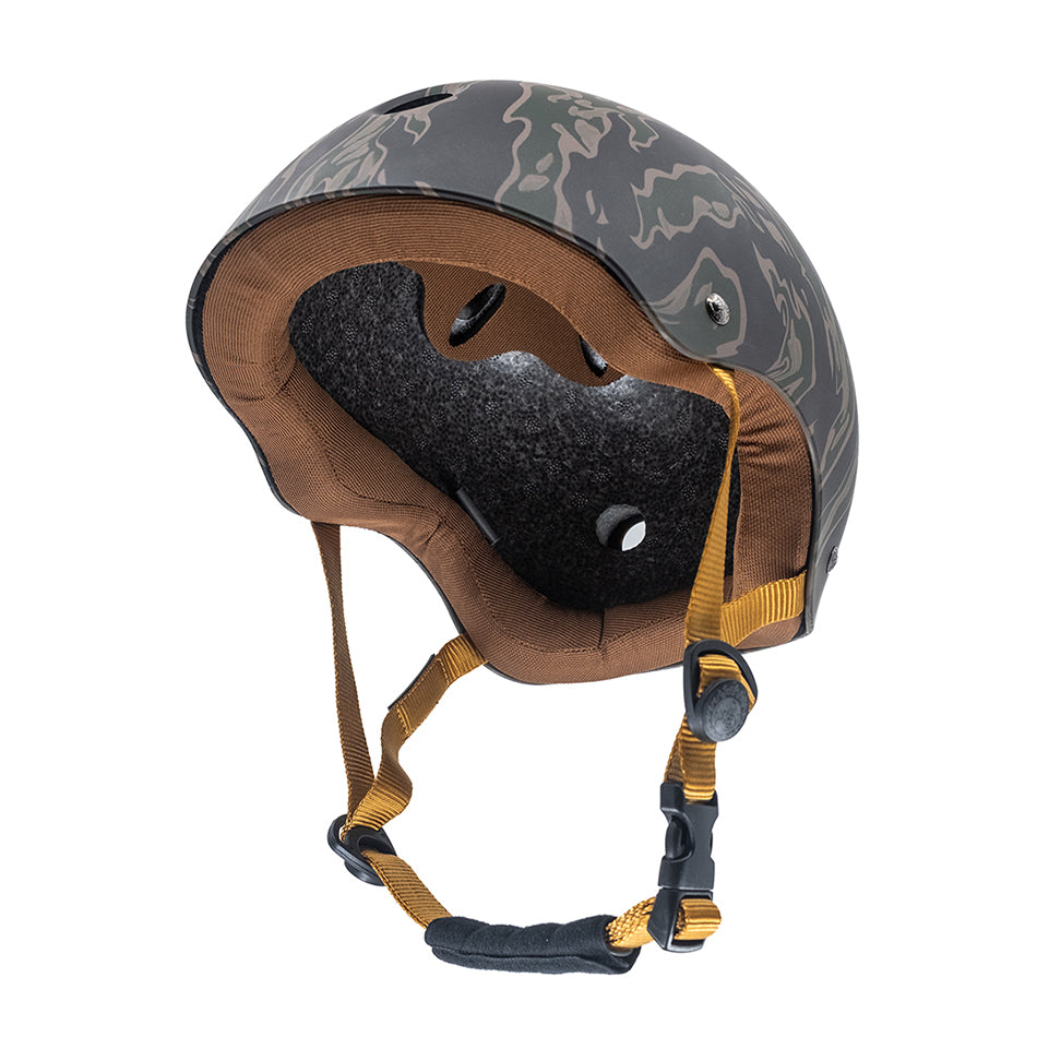 Globe Goodstock Certified Tiger Camo Helmet – World Of Wheelcraft