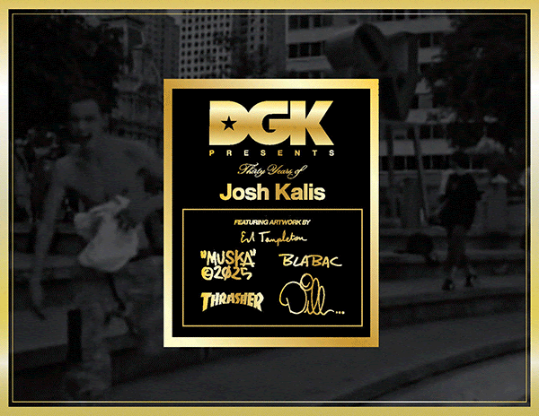 DGK 30 Years Of Kalis 8.06 Skateboard Deck – World Of Wheelcraft