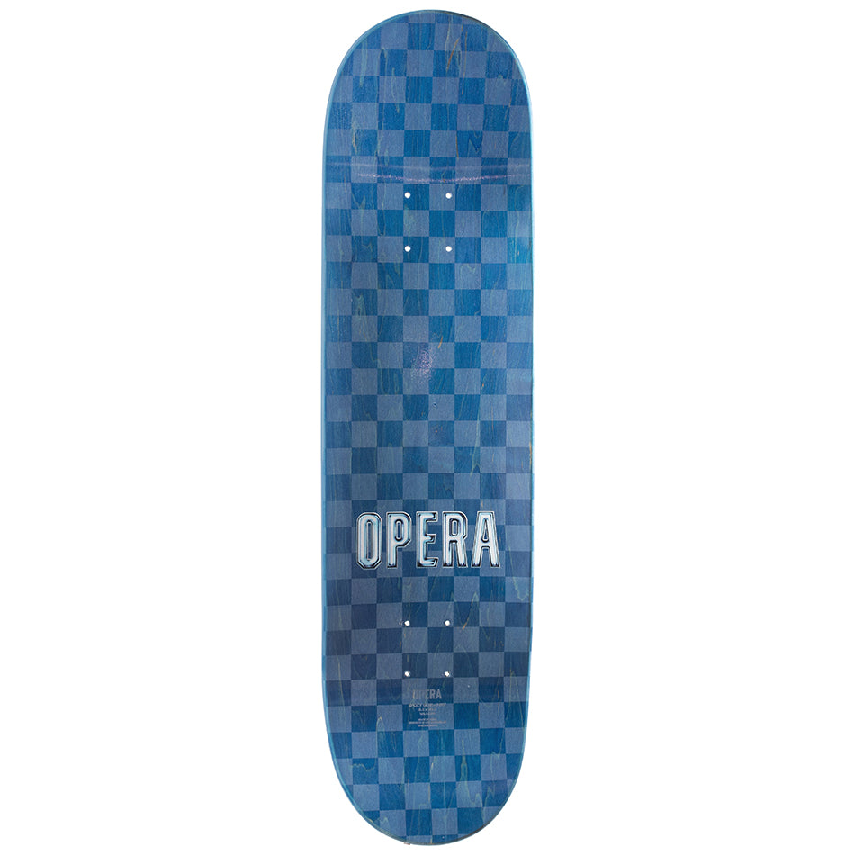 Opera Woolley Marauder EX7 8.5 Skateboard Deck – World Of Wheelcraft