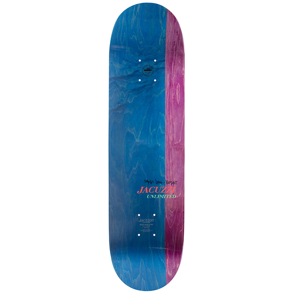 Jacuzzi Burnt Rubber Jet Ski 8.75 Skateboard Deck – World Of Wheelcraft