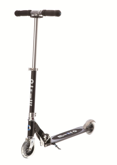 Micro Sprite Black Scooter – World Of Wheelcraft
