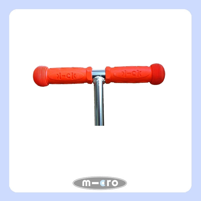 Micro Scooter Orange Handle Grips – World Of Wheelcraft