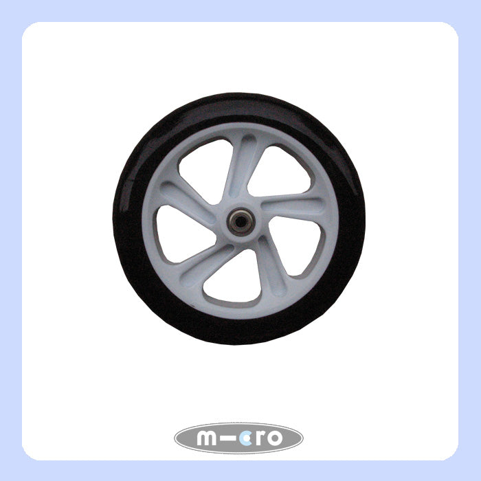 Micro Classic White 200mm Scooter Wheel – World Of Wheelcraft