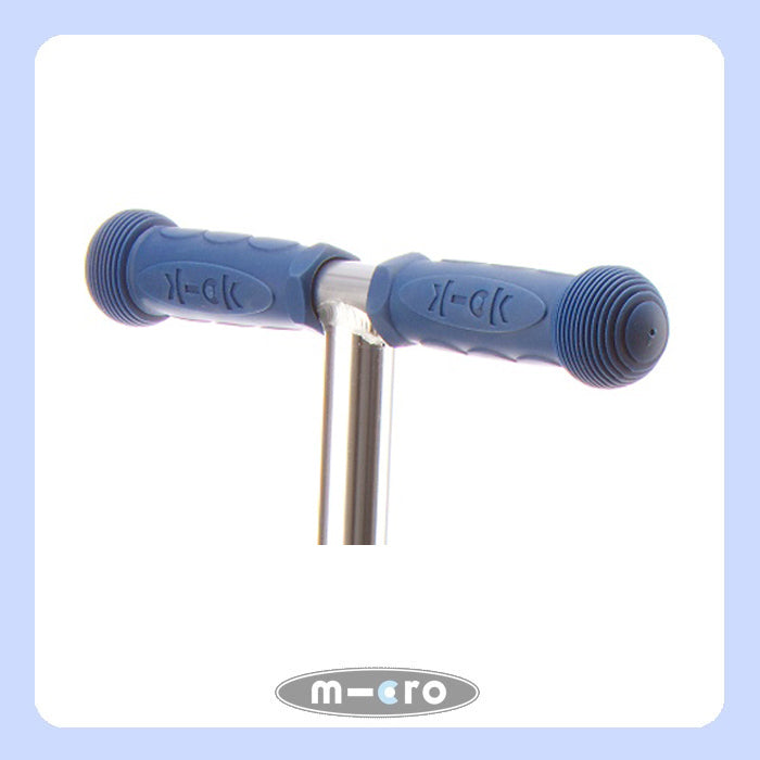 Micro Scooter Blue Handle Grips – World Of Wheelcraft