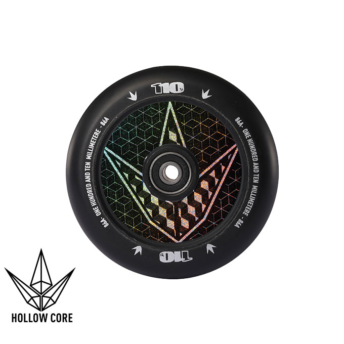 Envy Hollowcore Hologram Geo Black 110mm Scooter Wheel Single – World ...