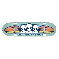 Alien Workshop Spectrum Bllue 7.5" Complete Skateboard – World Of ...