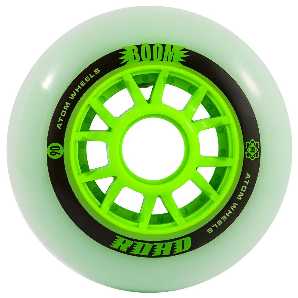 Atom Boom Road 90mm Single Rollerblade Wheel – World Of Wheelcraft