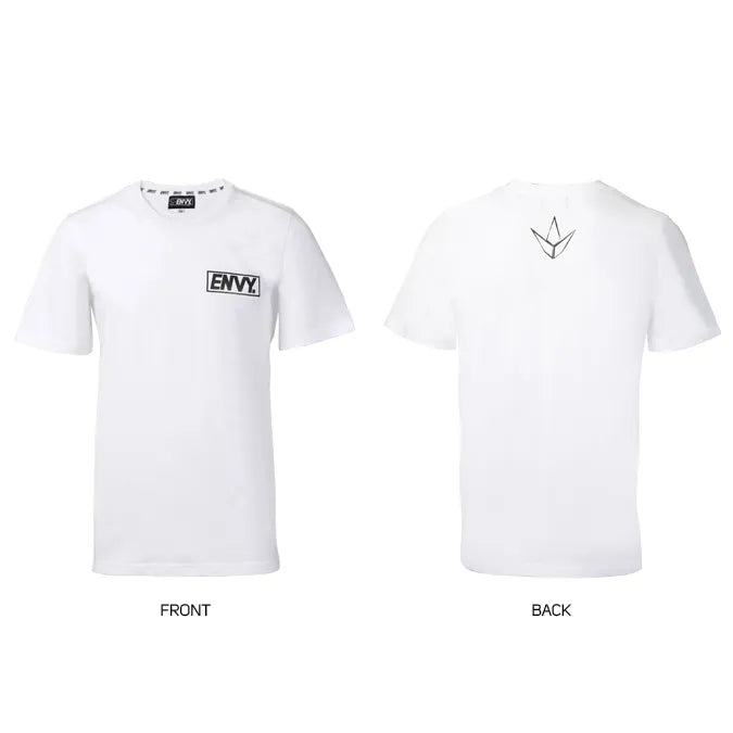 Envy Essential White Tee – World Of Wheelcraft