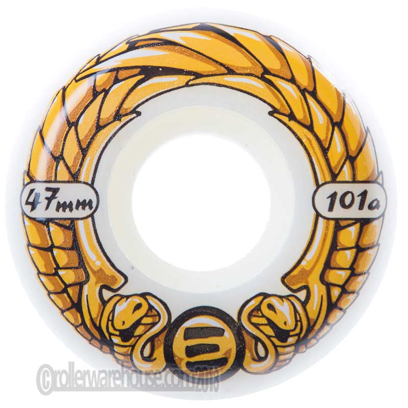 Eulogy Anti-Rocker 47mm/101a 4 Pack Rollerblade Wheels – World Of ...