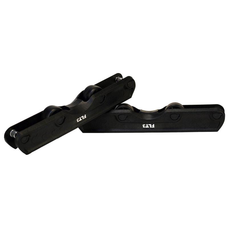 Ground Control Featherlite 3 Black Rollerblade Frames – World Of Wheelcraft