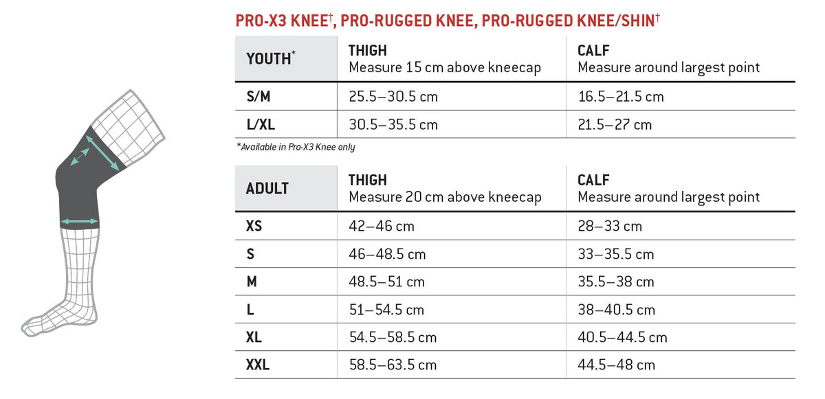 G-Form Pro X3 Knee Guards – World Of Wheelcraft