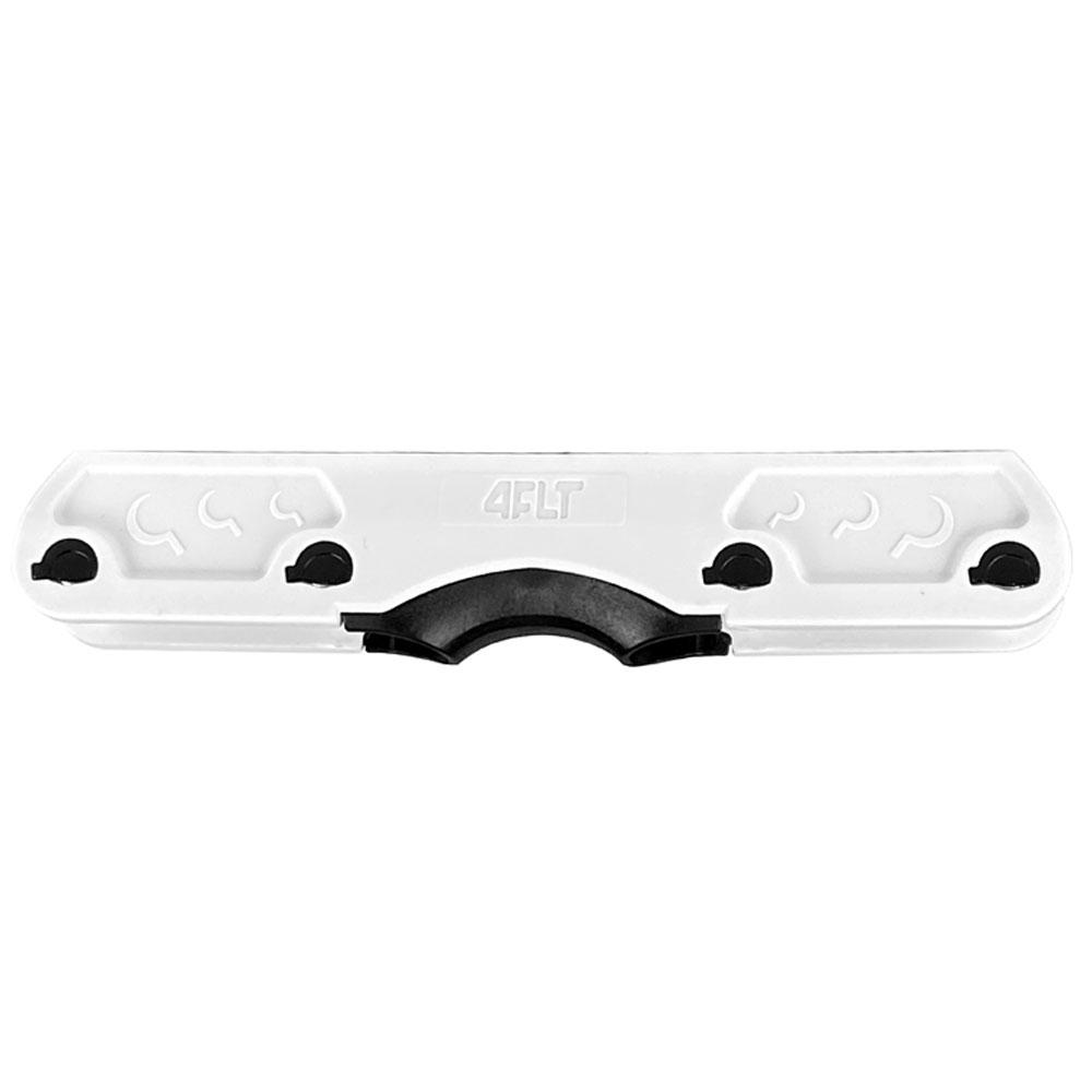 Ground Control Featherlite 4 White Rollerblade Frames – World Of Wheelcraft