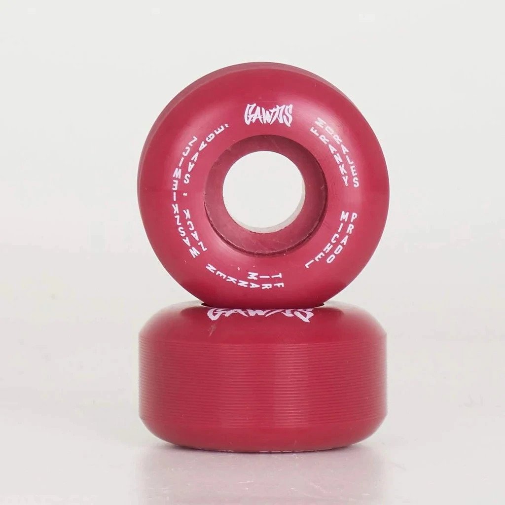 GAWDS Anti-Rocker 45mm/101a Red 4 Pack Rollerblade Wheels – World Of ...