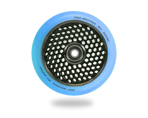 Root Industries Honey Core 110mm Radiant Blue Scooter Wheel Single ...