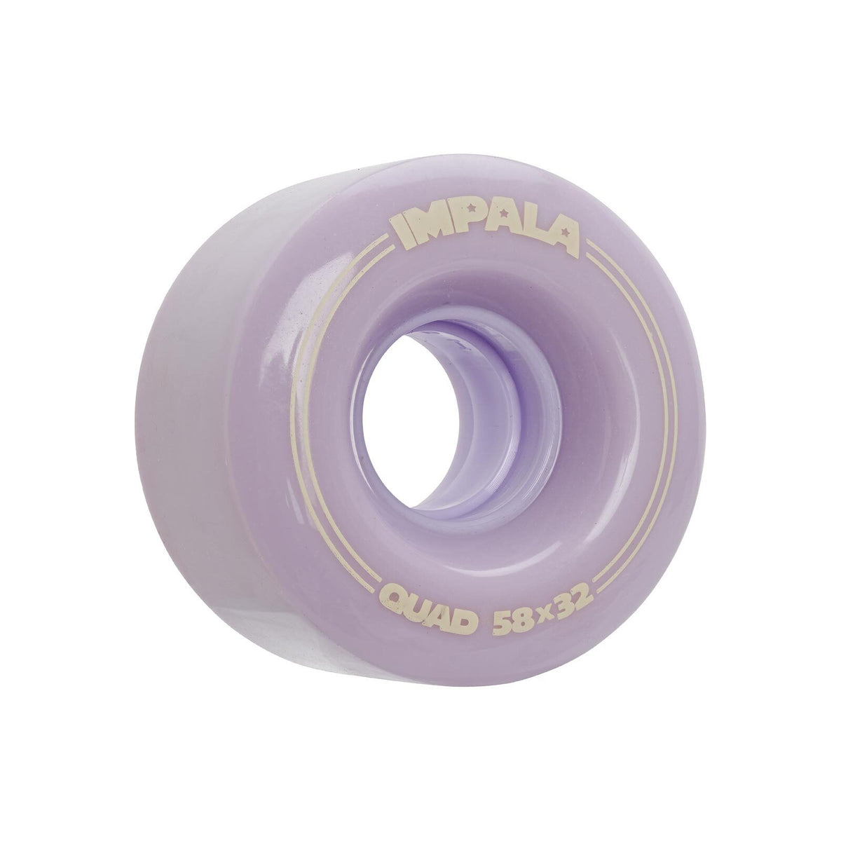 Impala 62x32mm/82a Pastel Lilac Rollerskate Wheels (4 Pack) – World Of ...