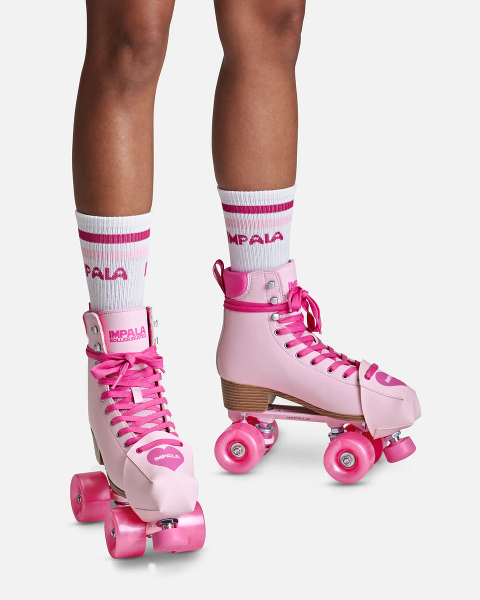 Impala Pink Rollerskate Toe Guards – World Of Wheelcraft