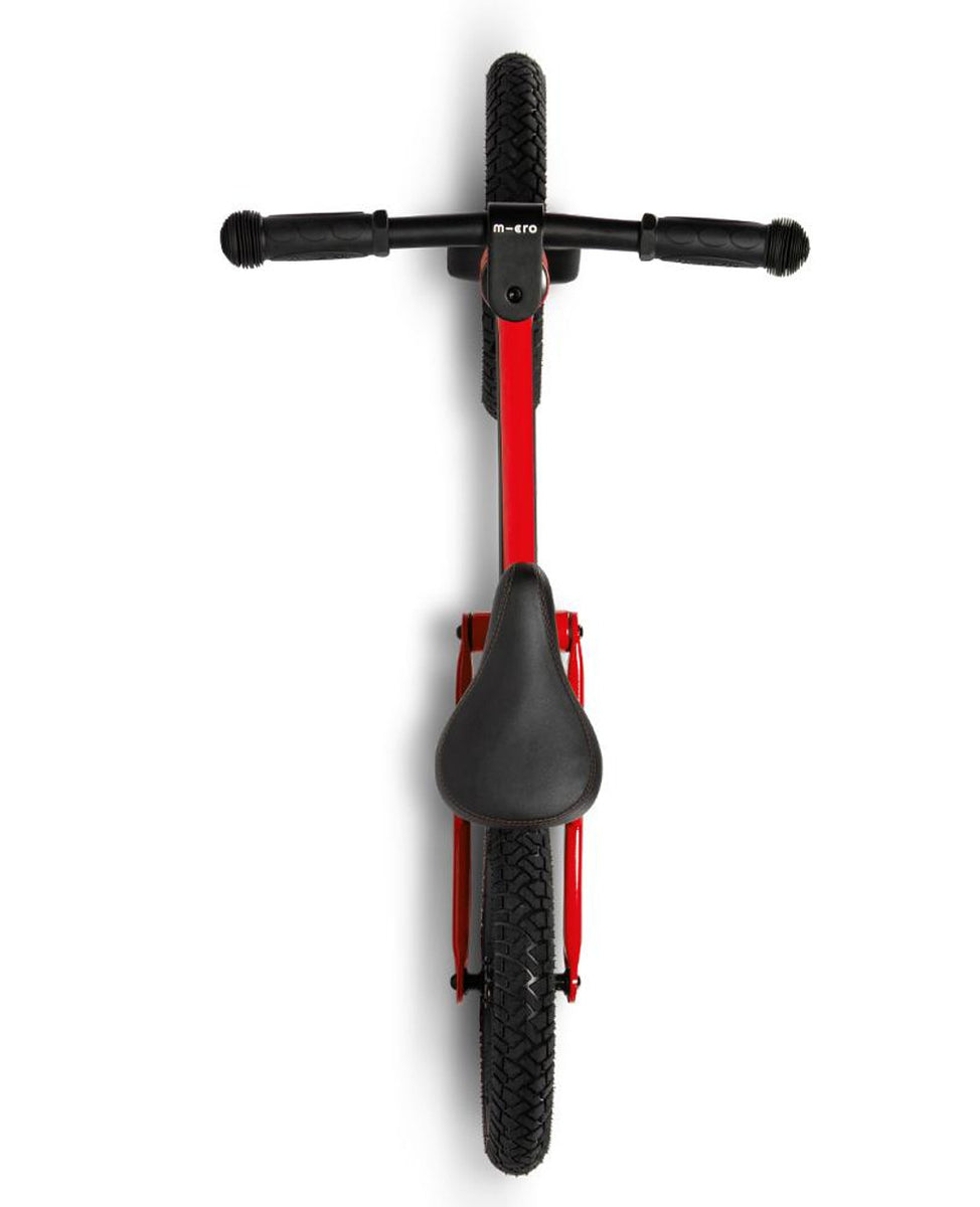 Micro Deluxe Red Balance Bike – World Of Wheelcraft