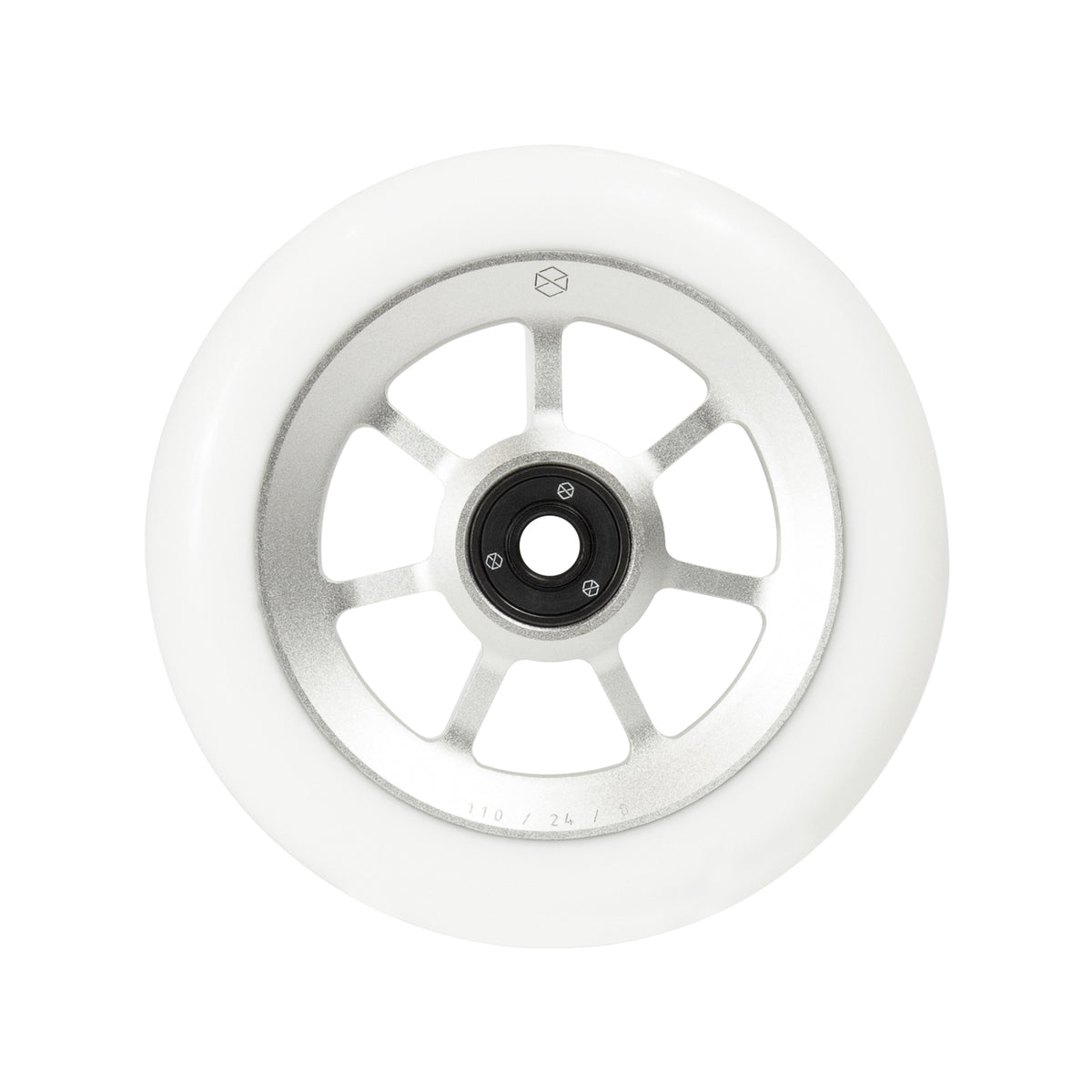 Native Profile White 110 x 24 Scooter Wheel Single – World Of Wheelcraft