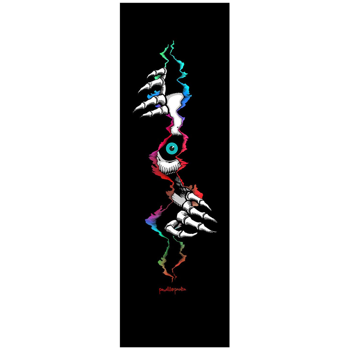 Powell Peralta Ripper Peeker Skateboard Griptape – World Of Wheelcraft