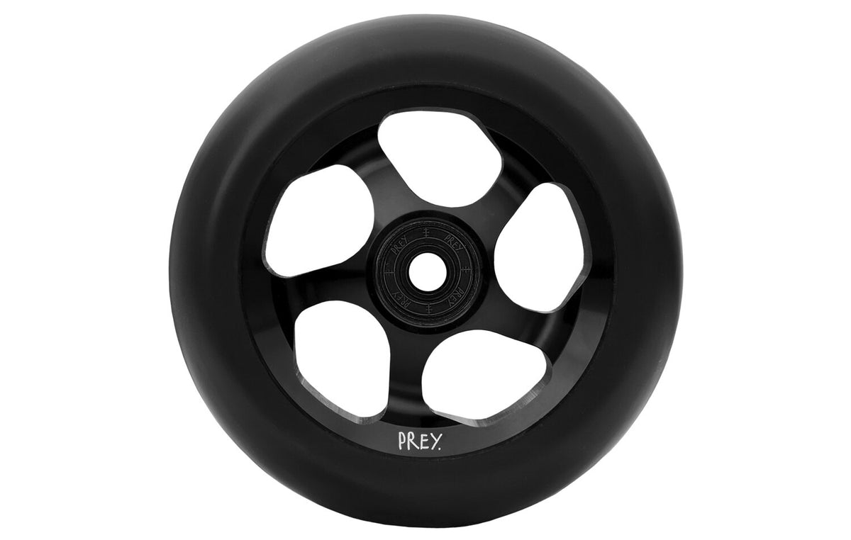 Prey Feel Black 110mm Scooter Wheel Single – World Of Wheelcraft