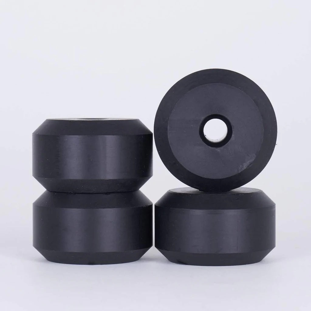Roces 48mm Anti-Rocker Black 4 Pack Rollerblade Wheels – World Of ...