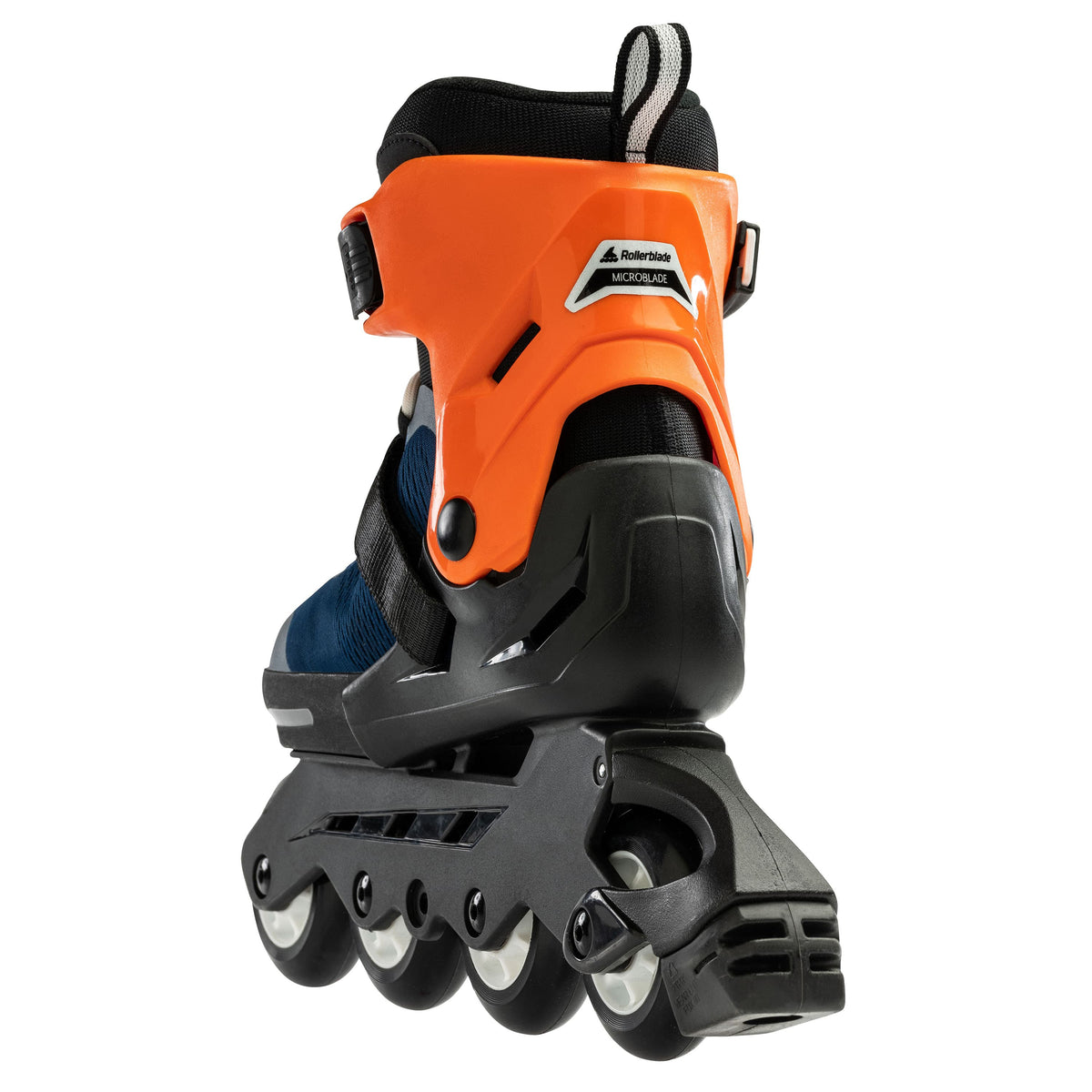 Rollerblade Microblade Midnight Blue/Warm Orange Kids Rollerblades ...