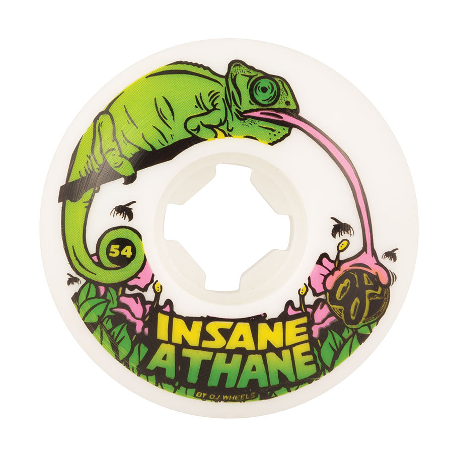 OJ's Insane Athane Lizards 56mm 101a Skateboard Wheels – World Of ...