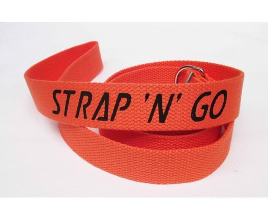 Strap N Go Orange Skate Noose – World Of Wheelcraft