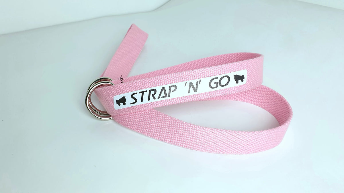 Strap N Go Baby Pink Skate Noose – World Of Wheelcraft