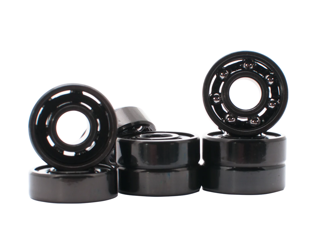 Sunday Hardware Titanium Shieldless 8pk Bearings – World Of Wheelcraft
