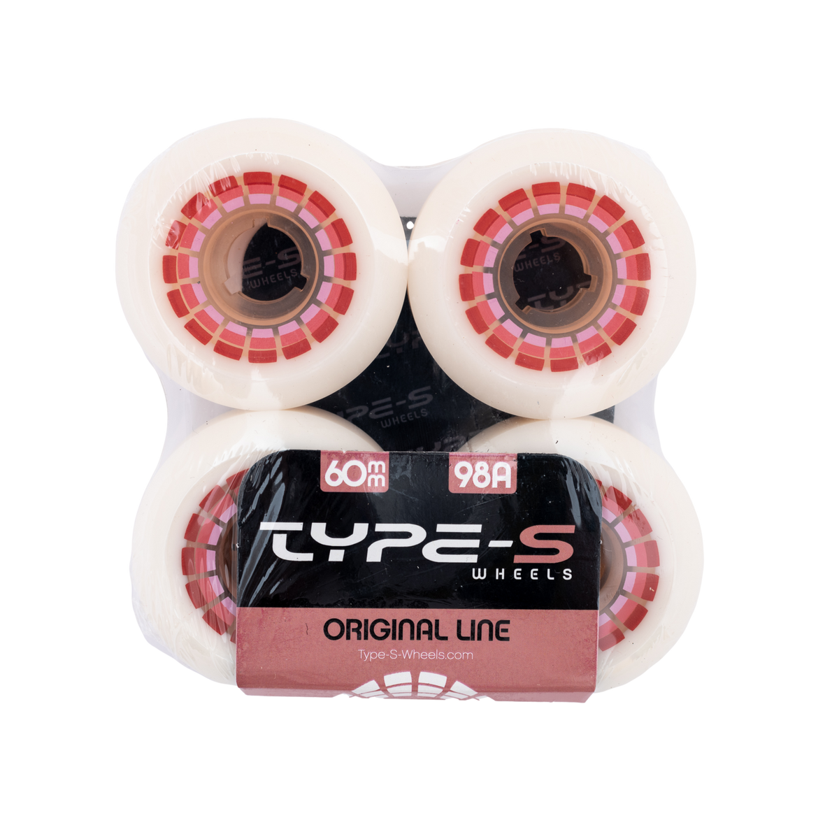 Type-S 60mm/98a Original Skateboard Wheels – World Of Wheelcraft