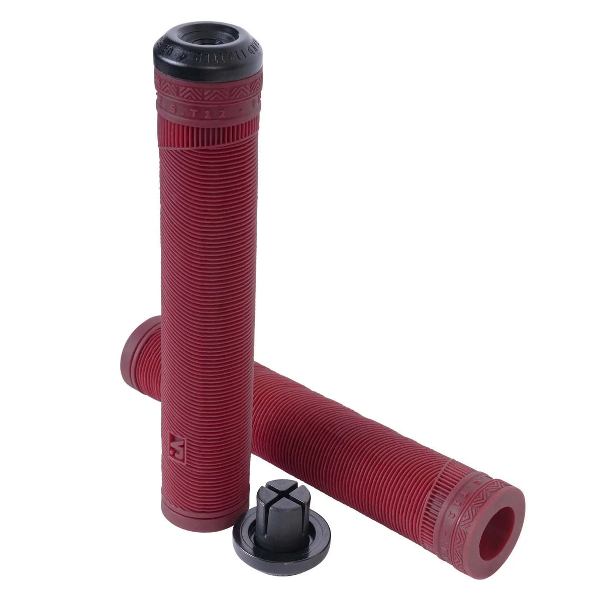 Urban Artt Autumn Red Hand Grips – World Of Wheelcraft