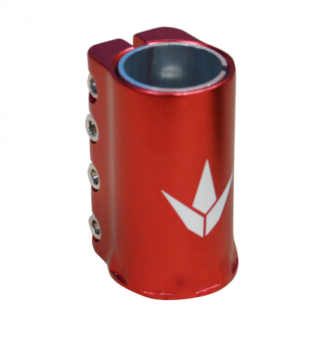 Envy SCS Scooter Red Clamp – World Of Wheelcraft