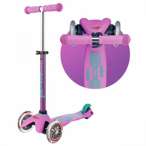 Micro Mini Deluxe Lavender Scooter – World Of Wheelcraft