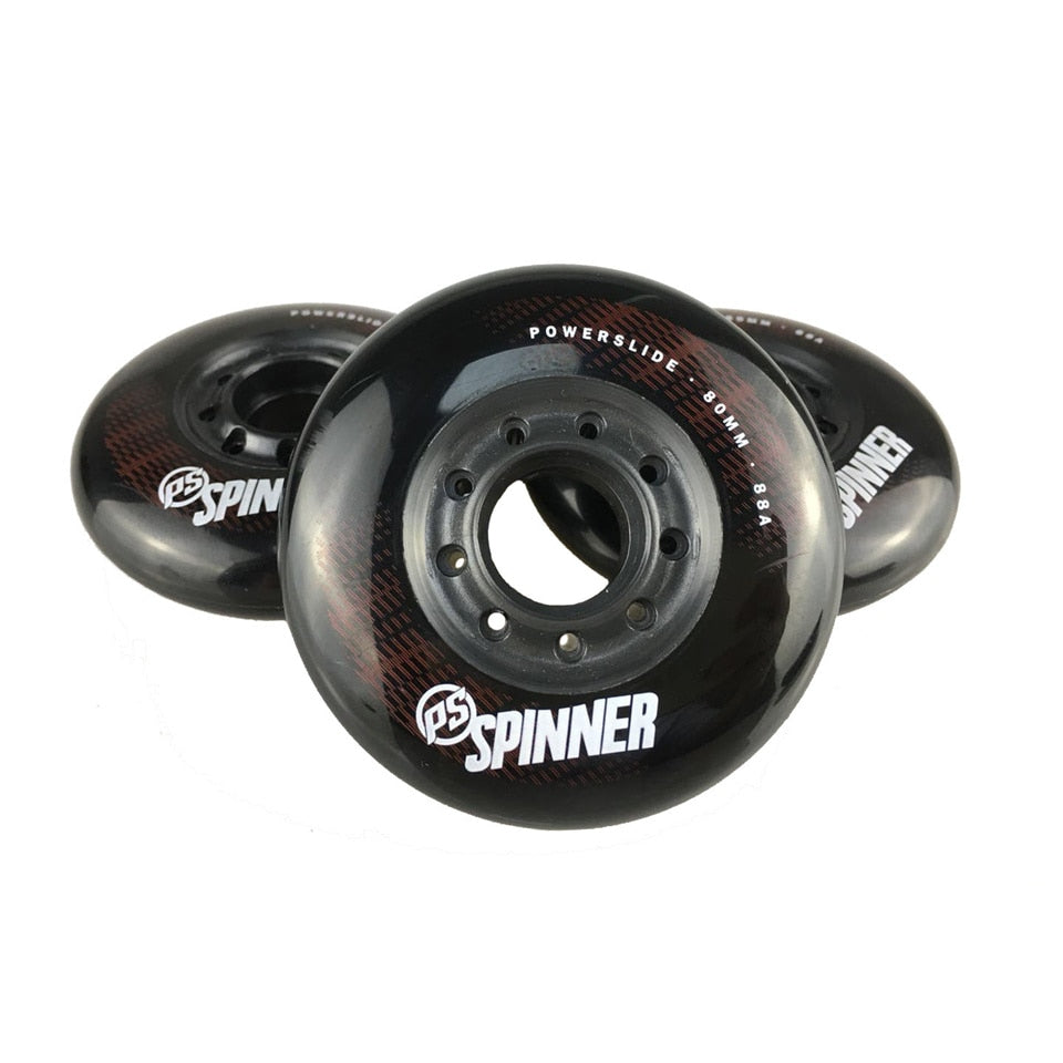 Powerslide Spinner 110mm/85A Black Rollerblade Wheel Single – World Of ...