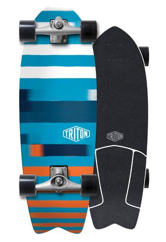 Carver Triton CX Hydron 27" Surf Skate Complete – World Of Wheelcraft